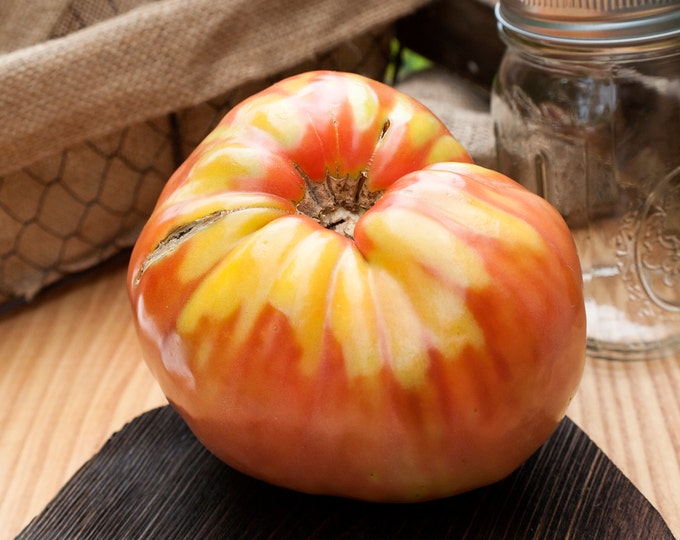 Solar Flare Heirloom Tomato Premium Seed Packet - Etsy