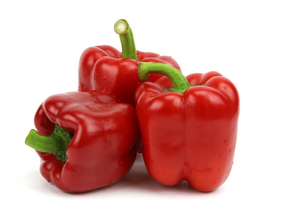 Big Red Sweet Green to Red Bell Pepper Premium Seed Packet | Etsy