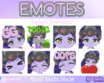 Cassidy Lifeguard overwatch Twitch Discord Emotes - Etsy