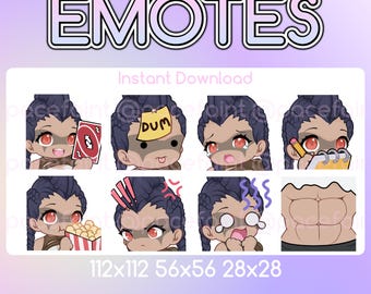 Junker Queen Amazed Emote Twitch | 1 Emote | Cute Overwatch 2 Chibi ...