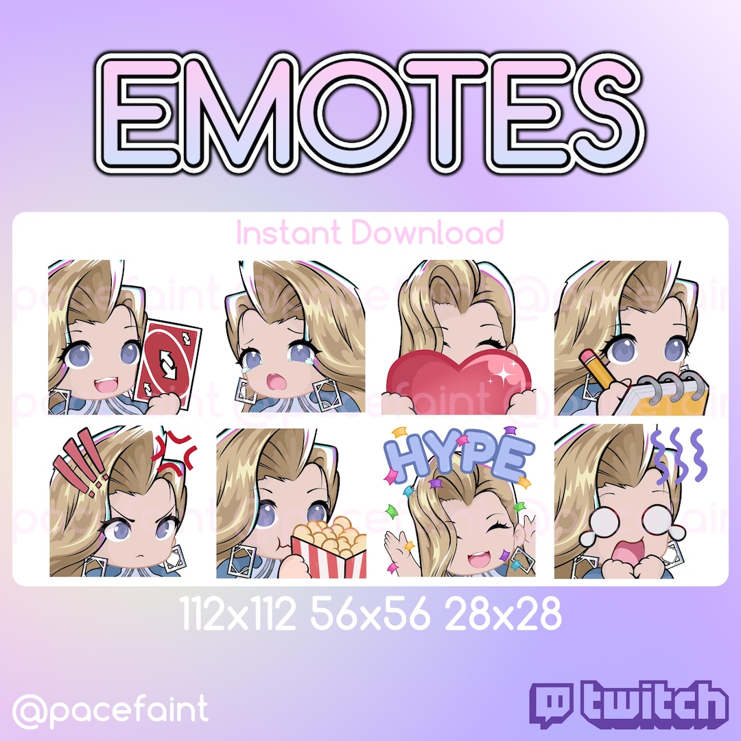Dagger Marvel Rivals Twitch Emotes - Etsy