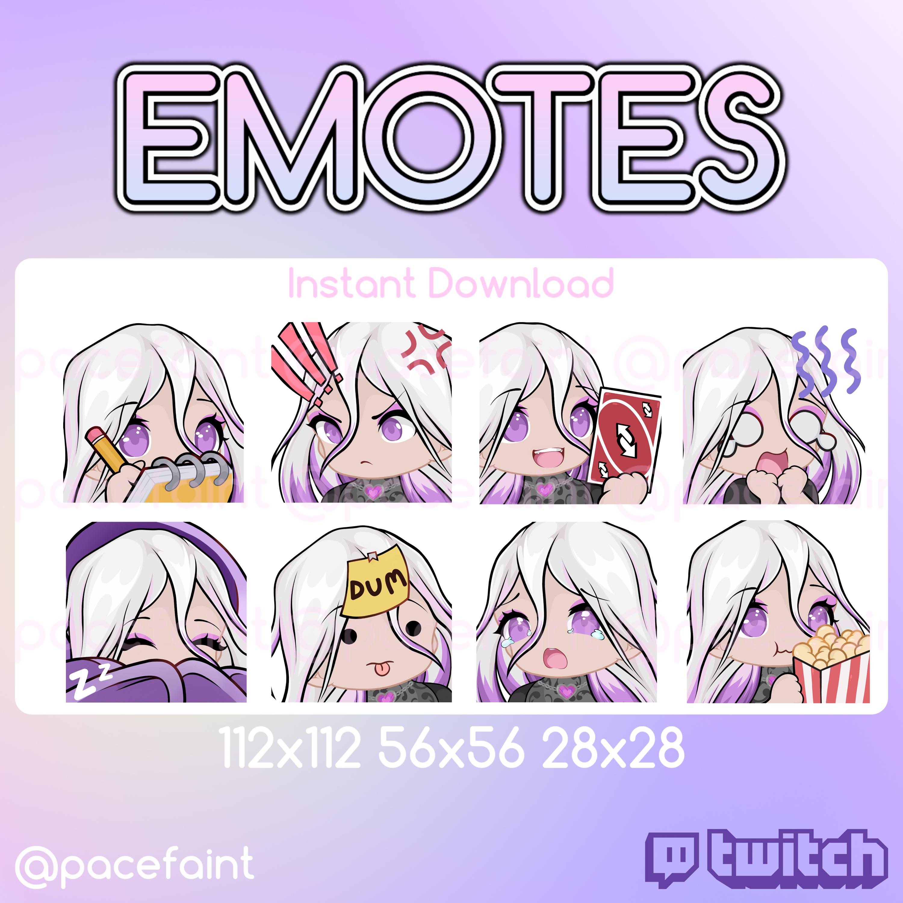 Sable Ward Dead by Daylight Twitch Emotes - Etsy