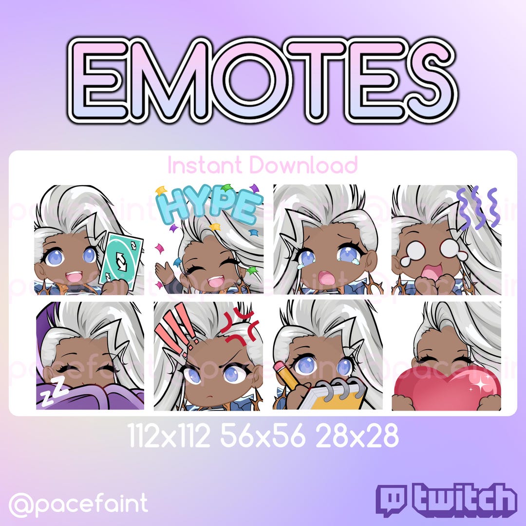 Storm Marvel Rivals Twitch Emotes - Etsy