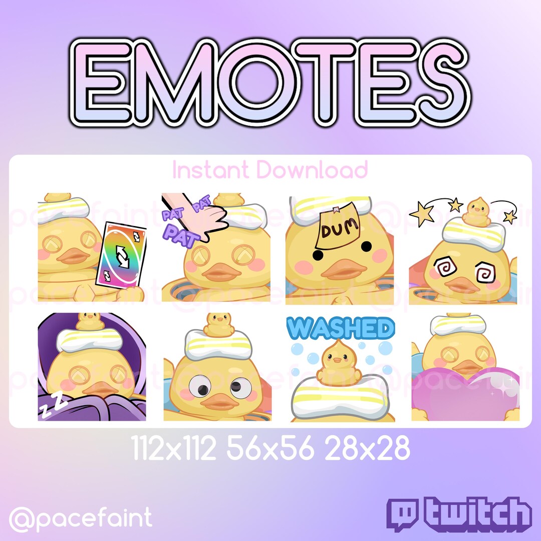 Orisa Rubber Ducky Skin Overwatch Twitch Emotes - Etsy