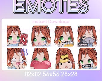 Animated Freja Emotes | OVERWATCH for Twitch, Discord, Kick Streams - Etsy