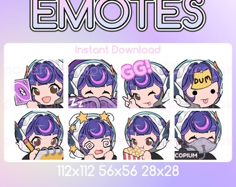 Juno Overwatch Emote Set /twitch Emote Collection for Discord, Youtube ...