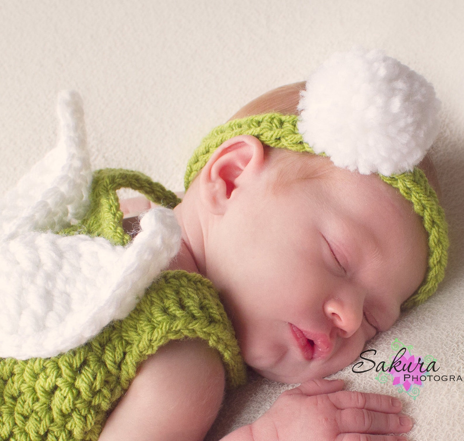 English PDF Crochet Pattern Tinkerbell Fairy Dress Set Chunky - Etsy