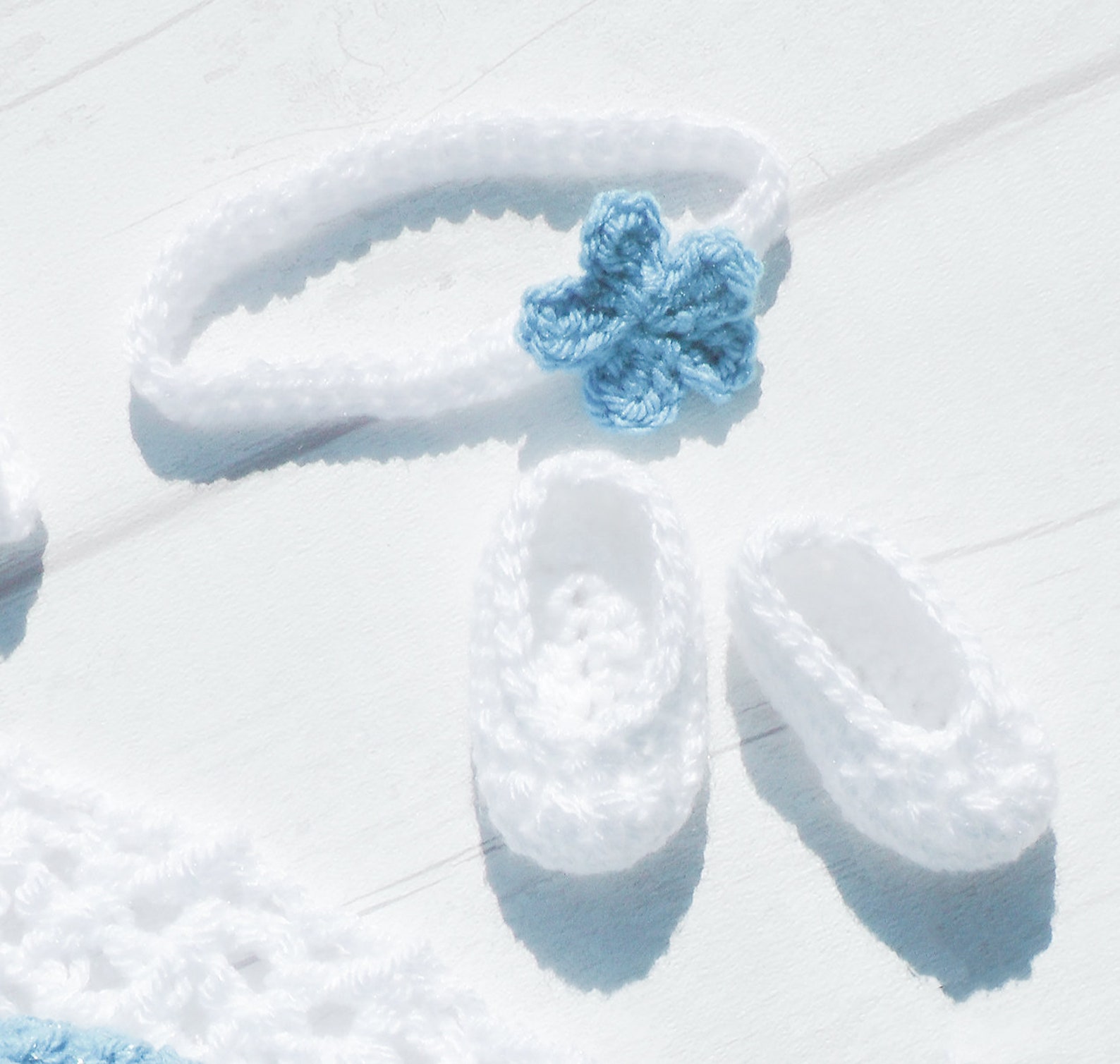 English PDF Crochet Pattern Queen Elsa Dress Set 3 Sizes | Etsy