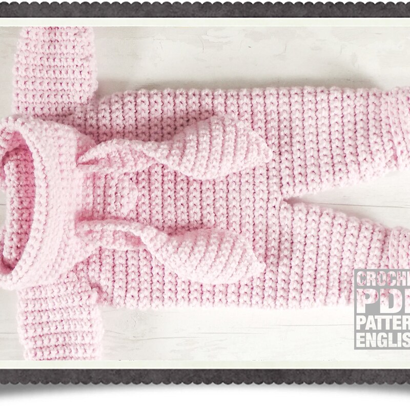 Crochet Suit Pattern - Etsy