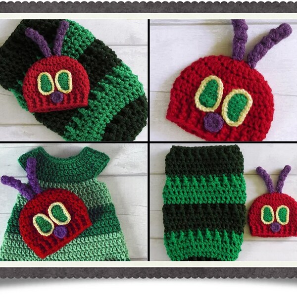 Baby Hungry Caterpillar Costume - Etsy