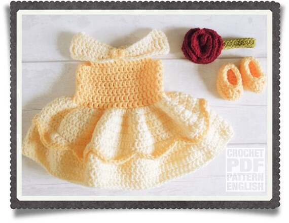 Beauty And The Beast Belle Dress Pattern