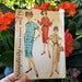 1960s Simplicity Pattern 2746 Misses' One-piece Dress Size 14 Bust 34 ...