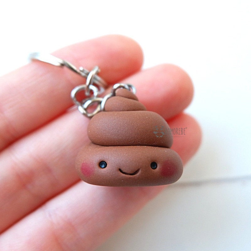 Poop Keychain - Etsy