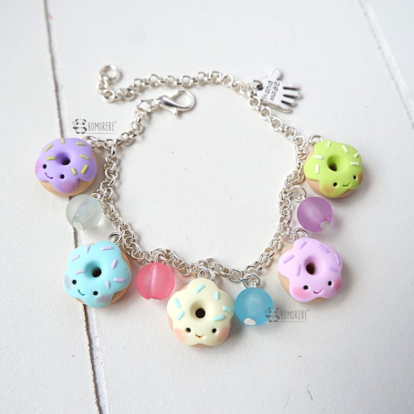 Donut Bracelet - Etsy