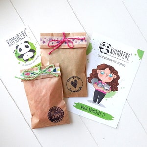 Kokeshi Doll in Fimo, Japanese Dolls With Colorful Kimonos, Polymer ...