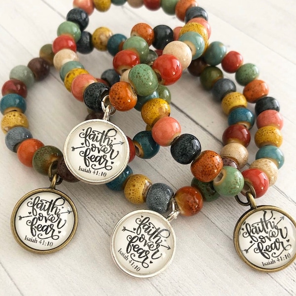 Faith Bracelet - Etsy