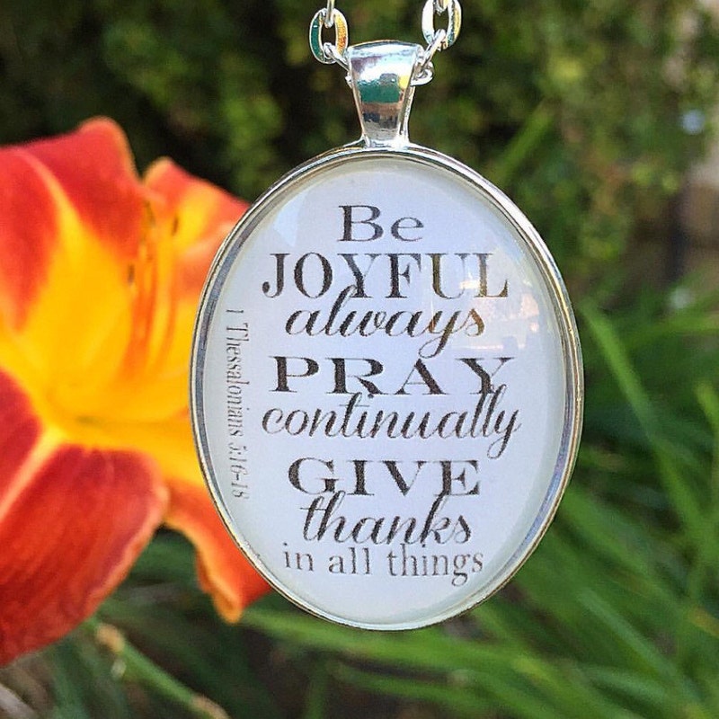 Be Joyful Always - Etsy