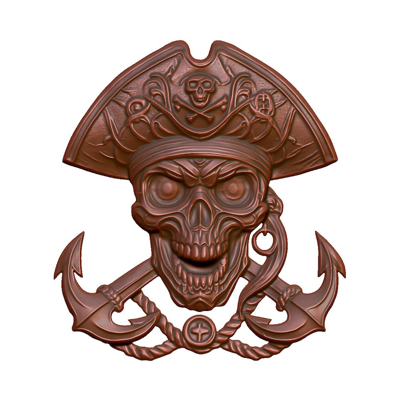 3d Paper Skull Model - Etsy