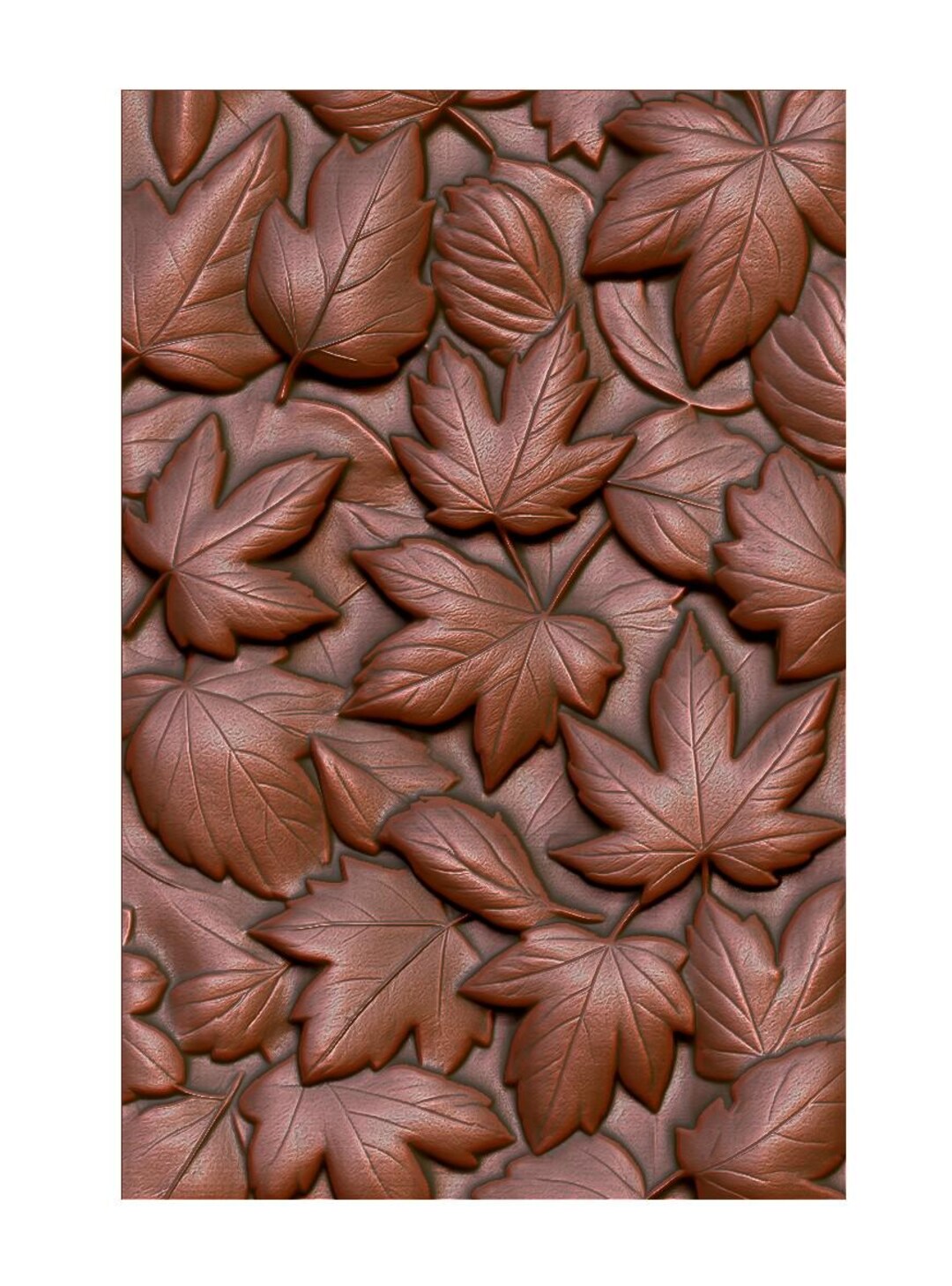 Autumn Leaf Wall Panel 3D Model: CNC Router, Laser Engraving (digital ...