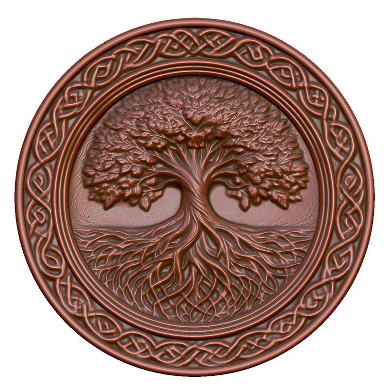 Tree of Life: Stl - Etsy