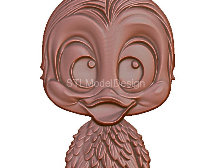3D STL File for CNC Ducks V2 - Etsy Canada