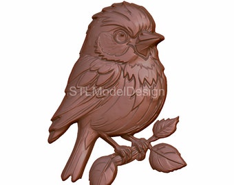 Hunter Duck Wall Decor 3D Model STL File for CNC Router, Laser ...