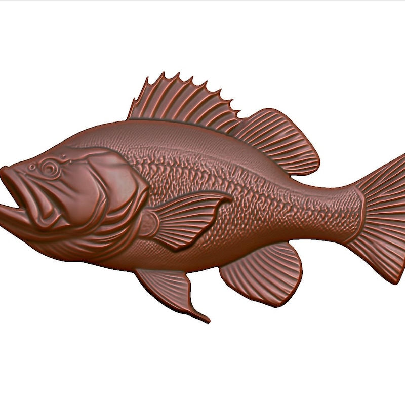 3d Stl Files Fish Cnc - Etsy UK