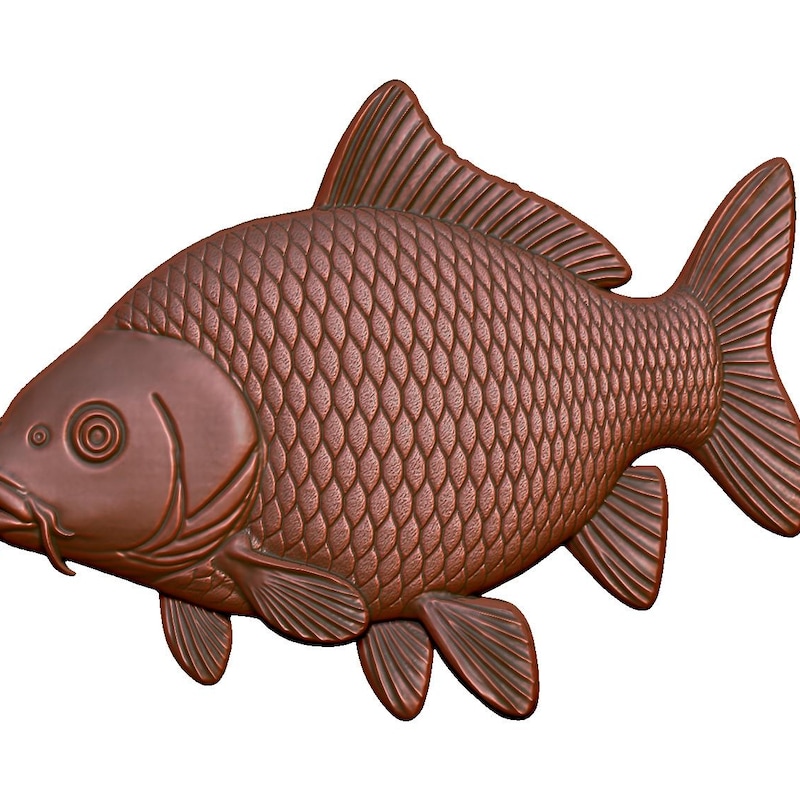 Carp Stl File - Etsy UK