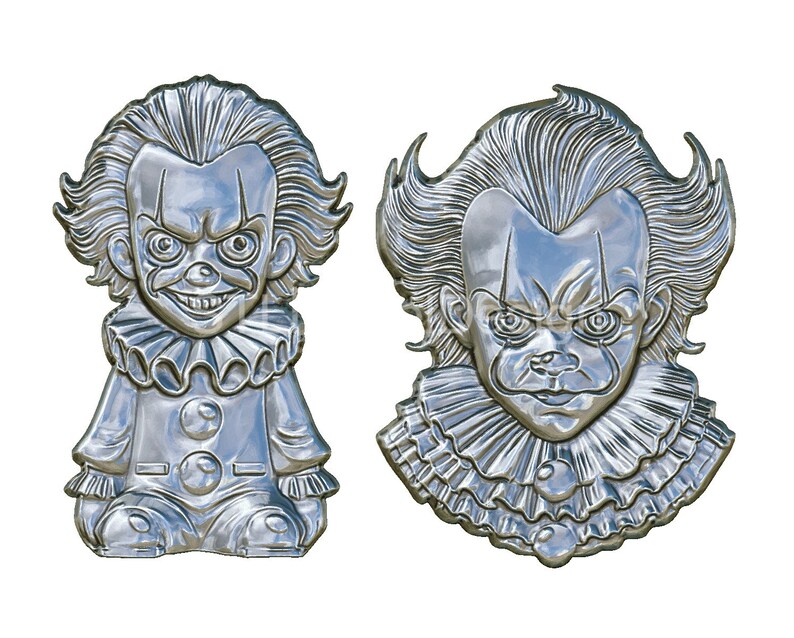 Creepy Clown 3D Model STL Files for CNC Router, Laser Engraving, and 3D ...