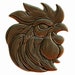 Majestic Rooster 3D Model STL File for CNC Carving & 3D Printing ...
