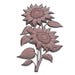 Sunflower 3D Model STL File: CNC Router, Laser Engraving, 3D Printing ...