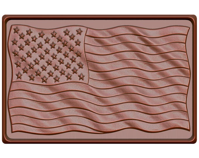 USA Flag - CNC Files for Wood, 3D STL Model - Etsy Canada