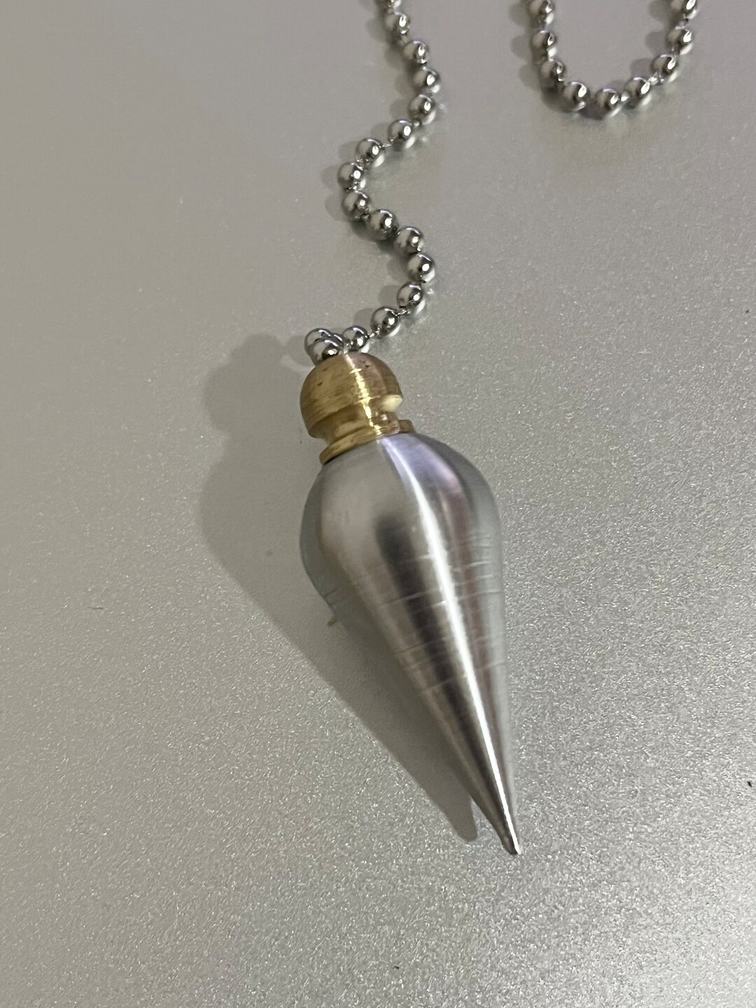 Handmade Chambered Pendulum Dowsing Pendulum Healing PARIS - Etsy