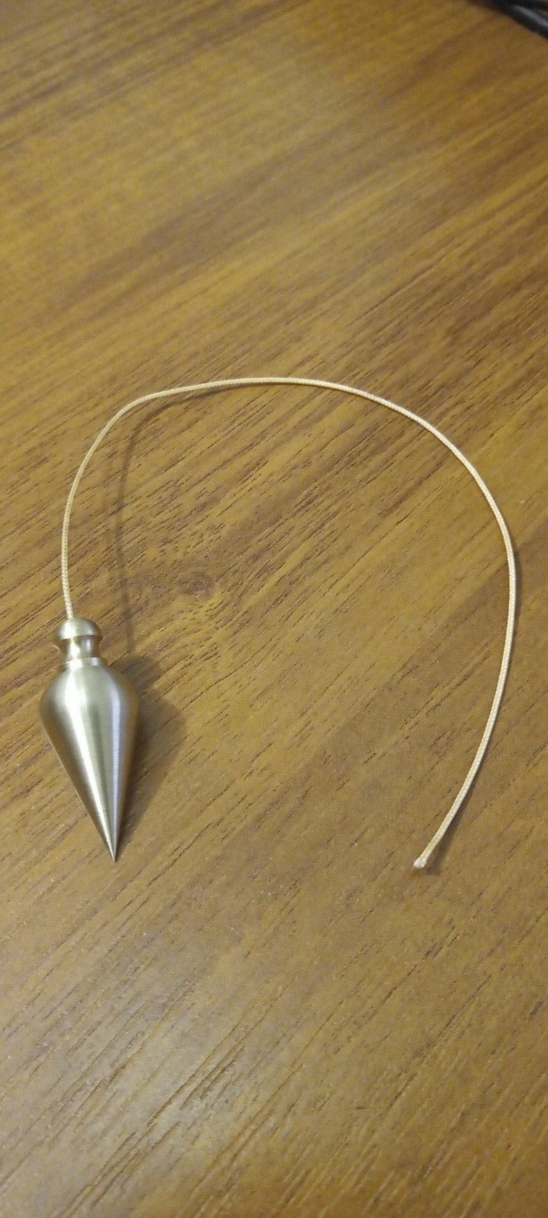Handmade Chambered Pendulum Dowsing Pendulum Healing PARIS - Etsy