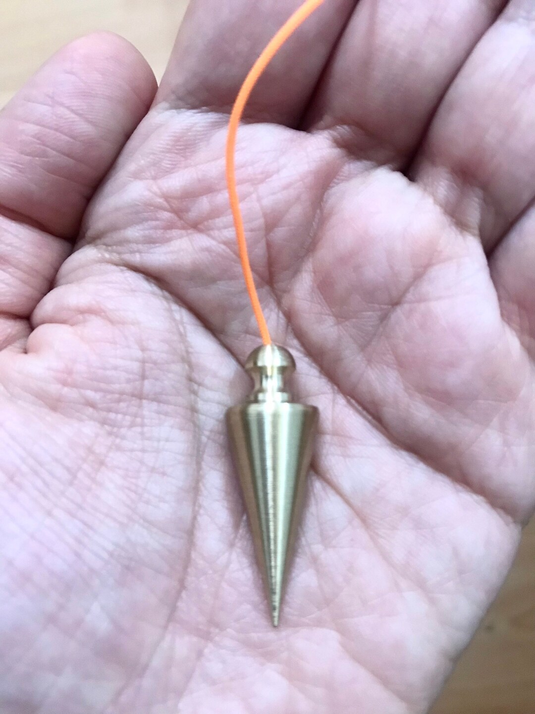 Chambered Pendulum Brass Dowsing Pendulum Handmade Healing Dowsing LONDON - Etsy