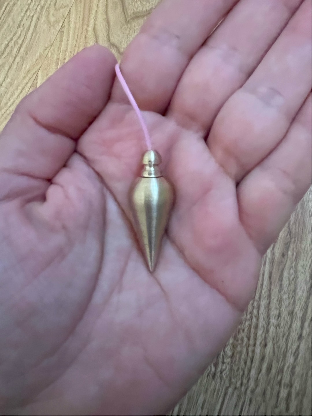 Handmade Chambered Pendulum Dowsing Pendulum Healing PARIS - Etsy
