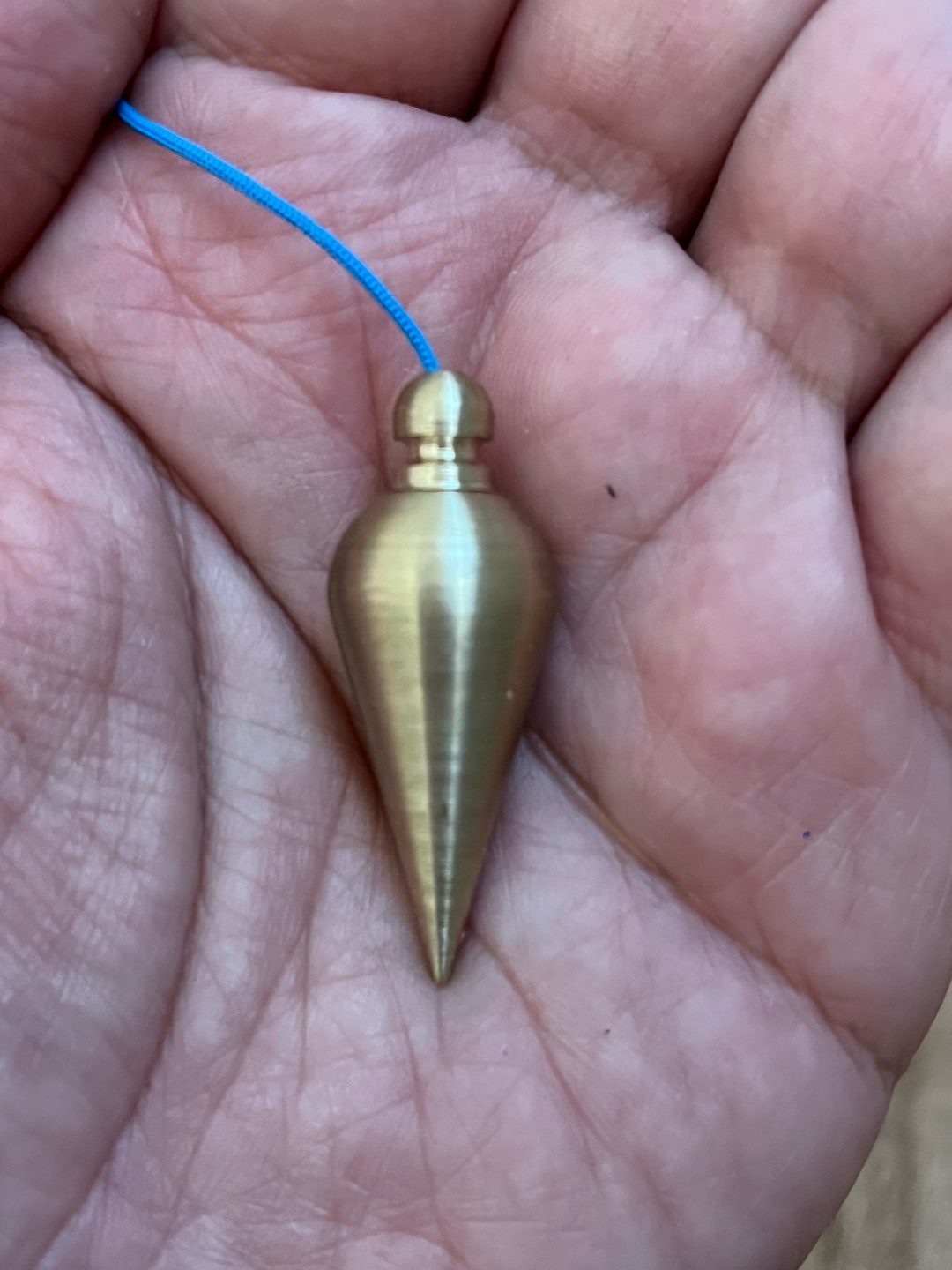 Handmade Chambered Pendulum Dowsing Pendulum Healing PARIS - Etsy