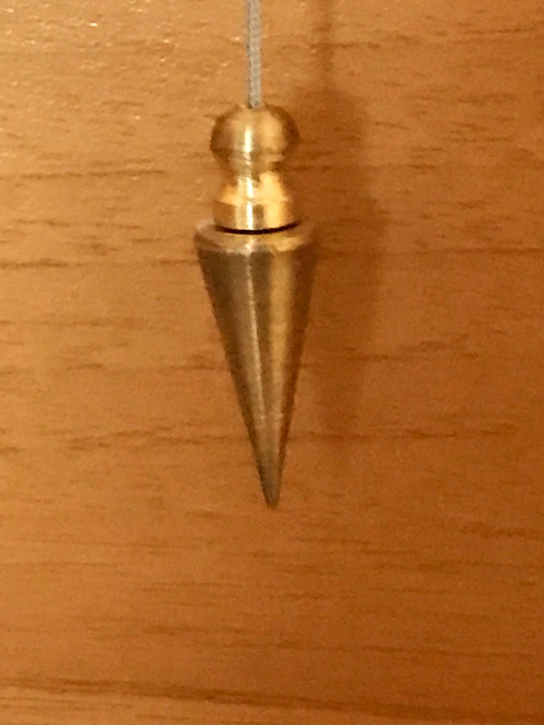 Chambered Pendulum Brass Dowsing Pendulum Handmade Healing Dowsing - Etsy