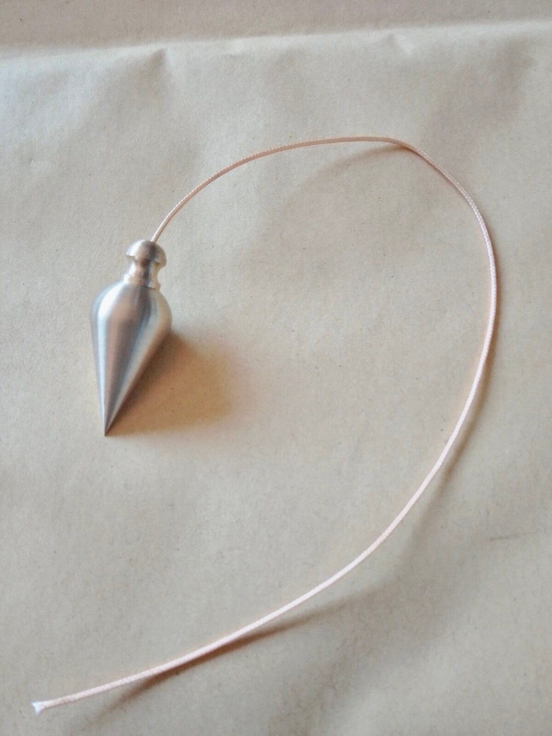 NEW Cone Pendulum Chambered Pendulum Brass Dowsing Pendulum Handmade ...