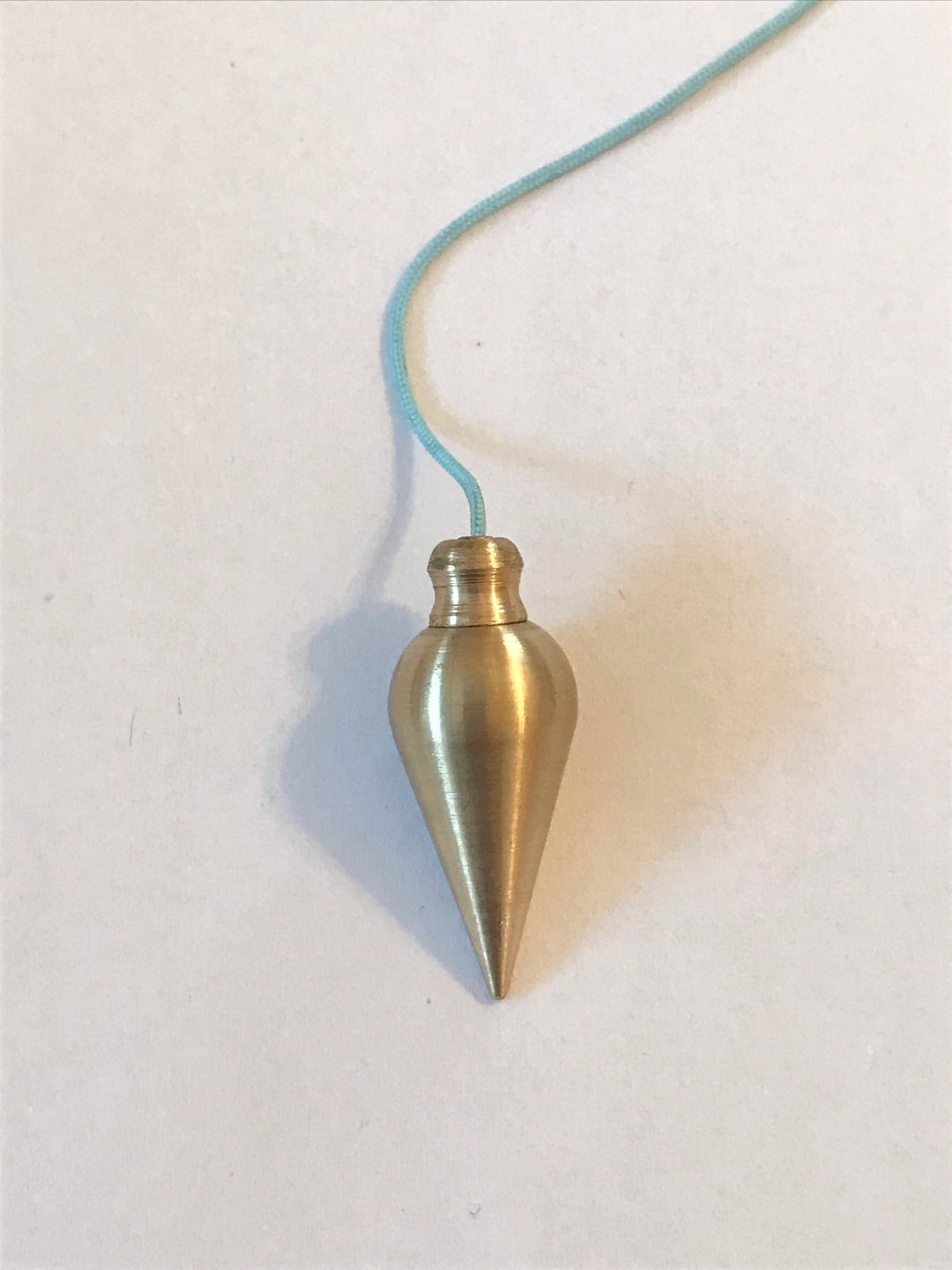 NEW Chambered Pendulum Brass Dowsing Pendulum Handmade Healing Dowsing ...