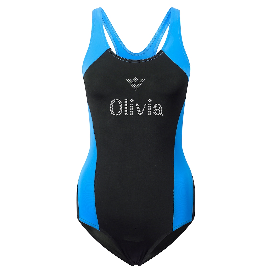 Personalised Girls Swimming Costume One Piece Kids Swimsuit - Etsy UK