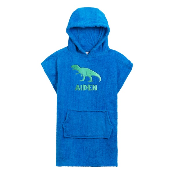 Dinosaur Hooded Bath Robe - Etsy