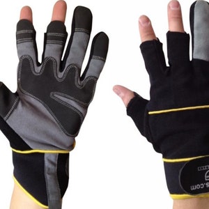 Fingerless Mechanics Gloves as Seen in the Daily Mirror and - Etsy