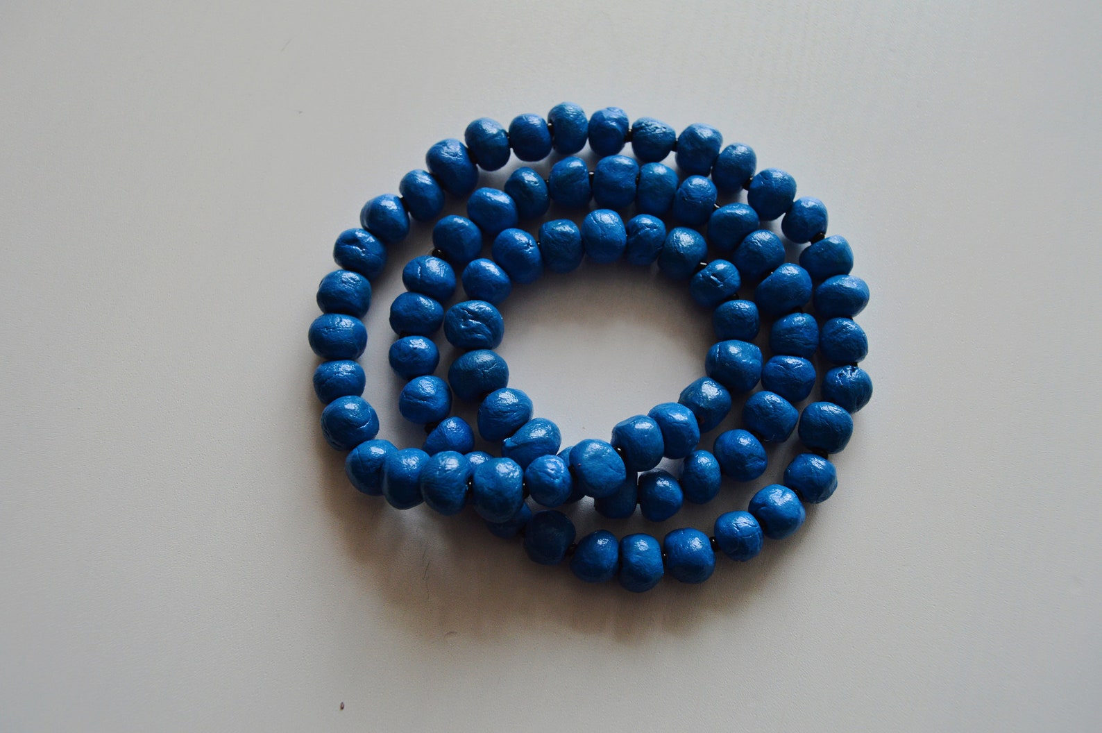 100 Small Unglazed Red Terracotta Clay Beads Handmade Made - Etsy