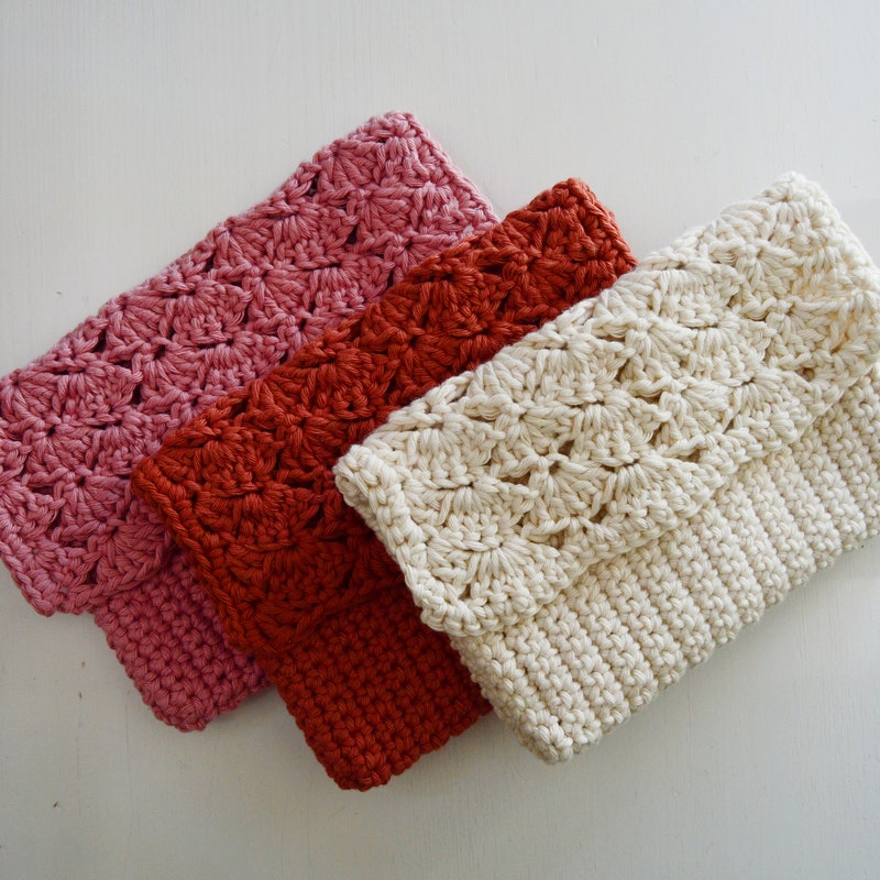 Knitted Wallet - Etsy