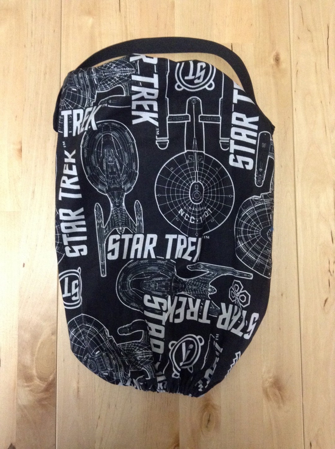 Star Trek Ships Bag Dispenser - Etsy