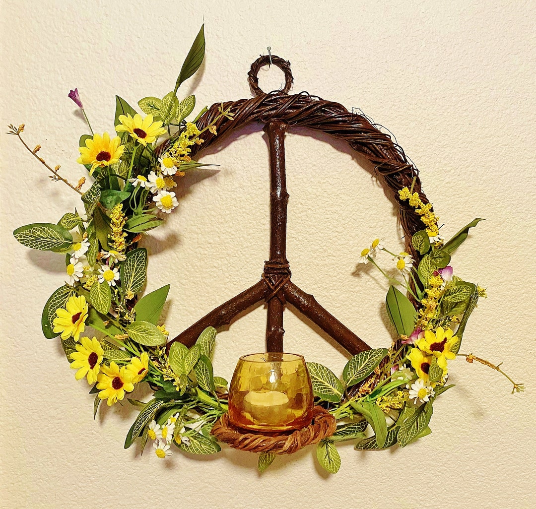 Peace Sign ( One of a Kind ) Handcrafted - Etsy