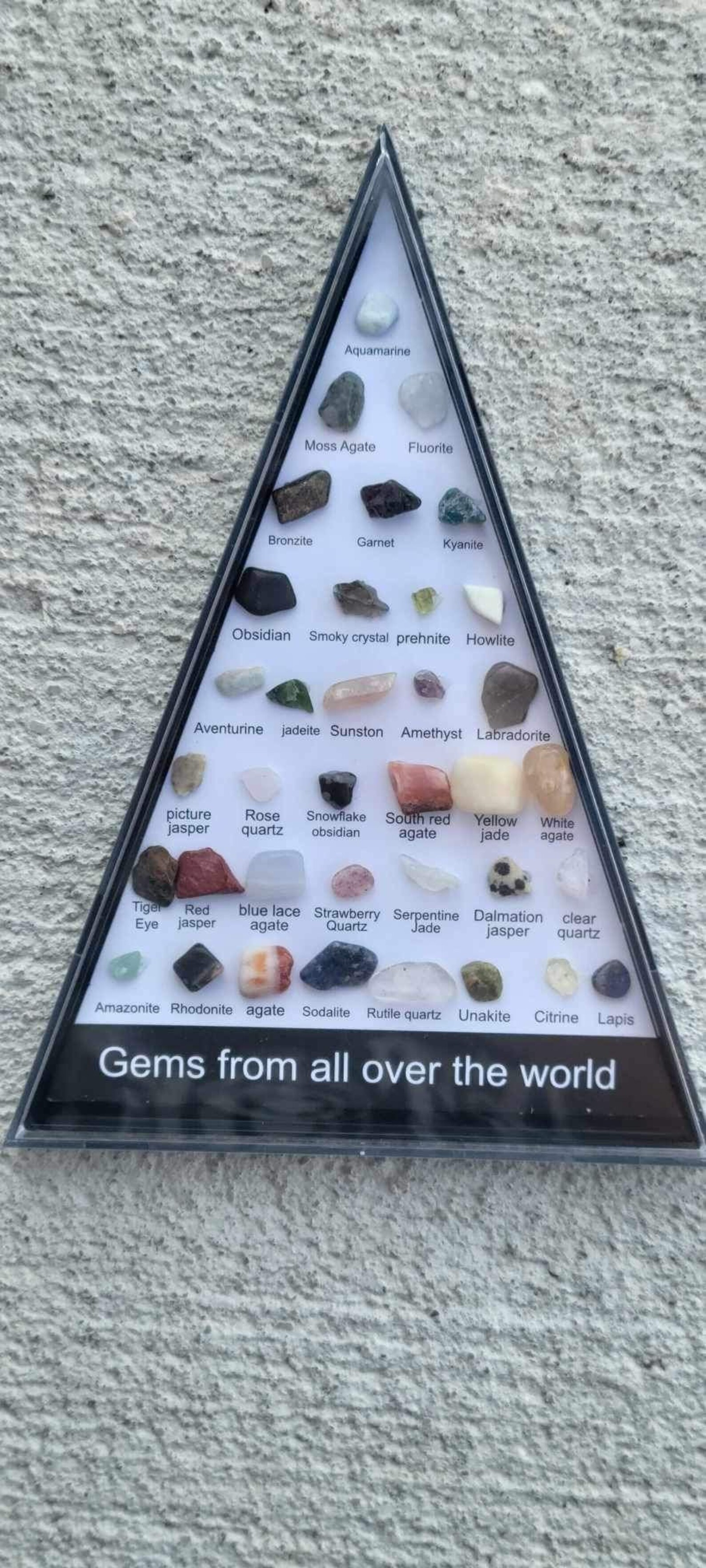 Mini Labeled Gems for Crafting - Etsy