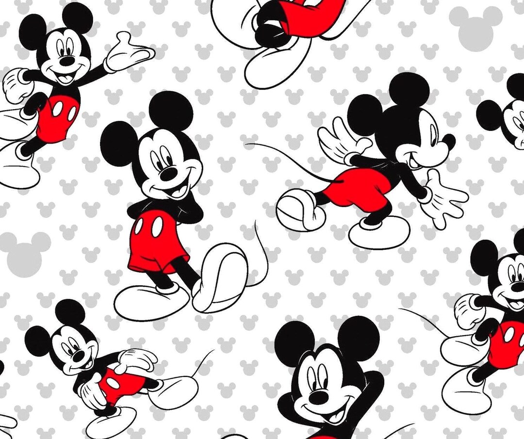 Disney Mickey Mouse Totally Tossed Swag Curtain Valance 80 Wide by 36 ...