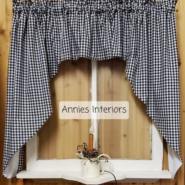 Victory Swag Valance - Etsy